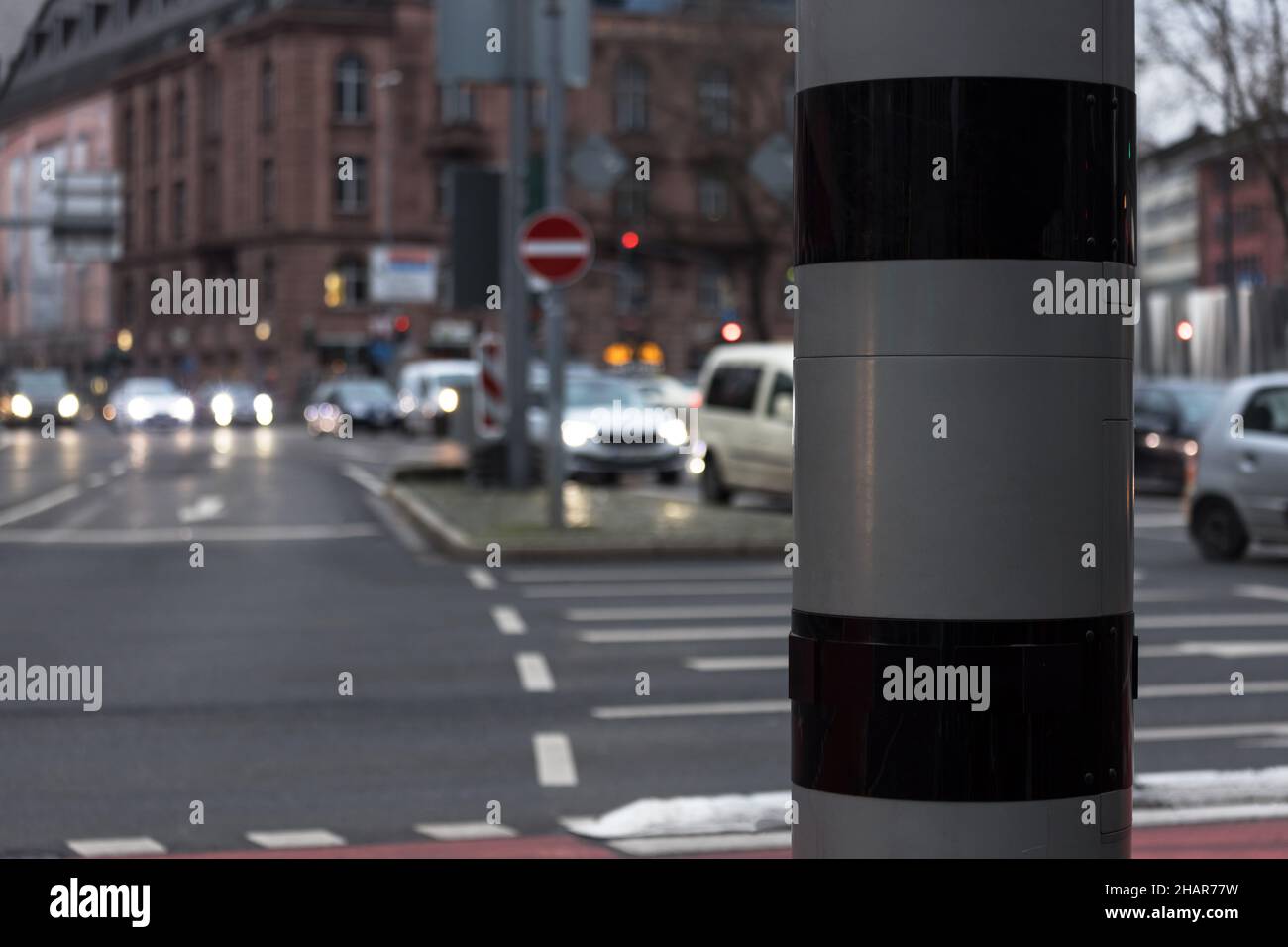 Front camera speeding car hi-res stock photography and images - Alamy