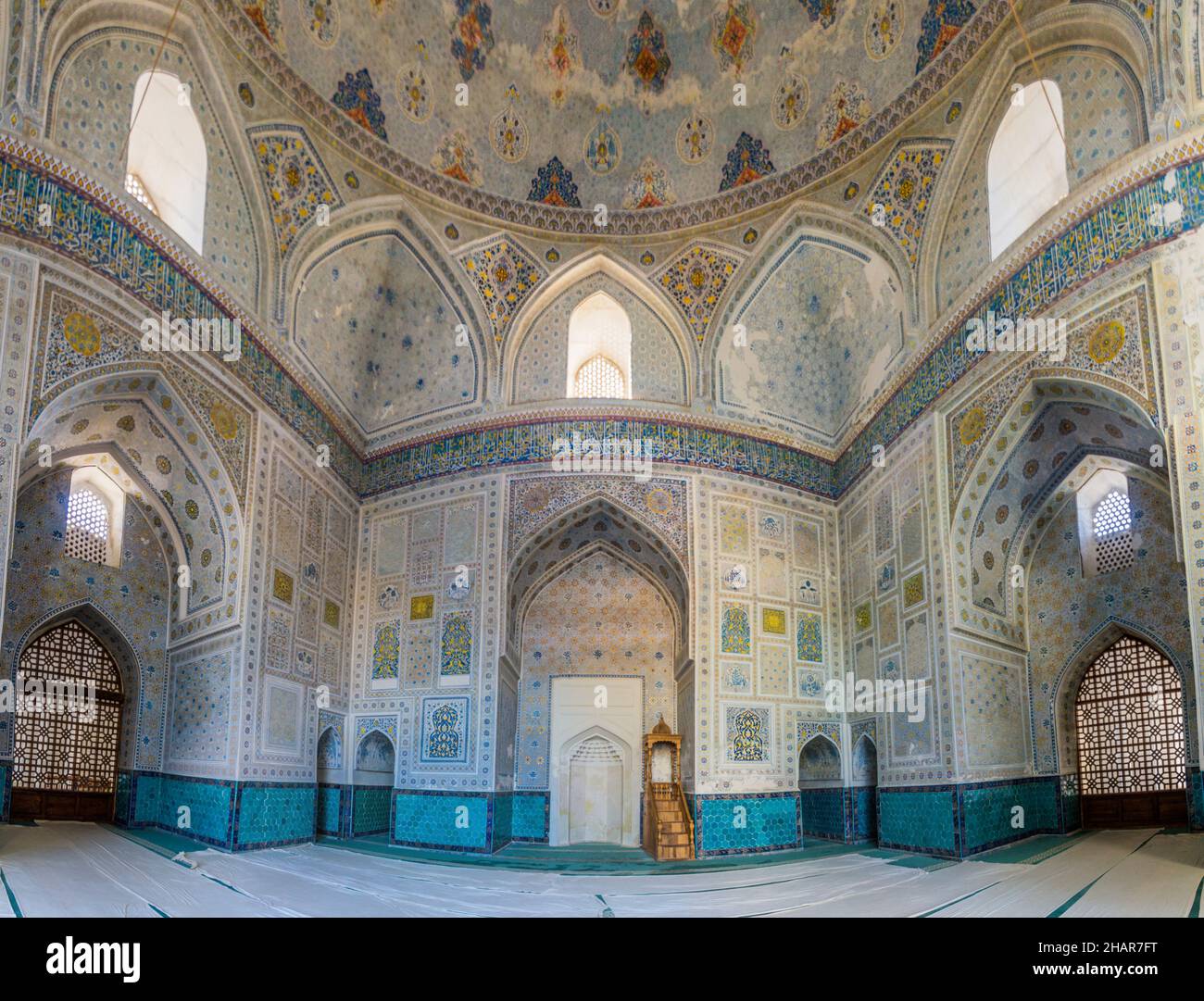 Shahrisabz kok gumbaz hi-res stock photography and images - Alamy