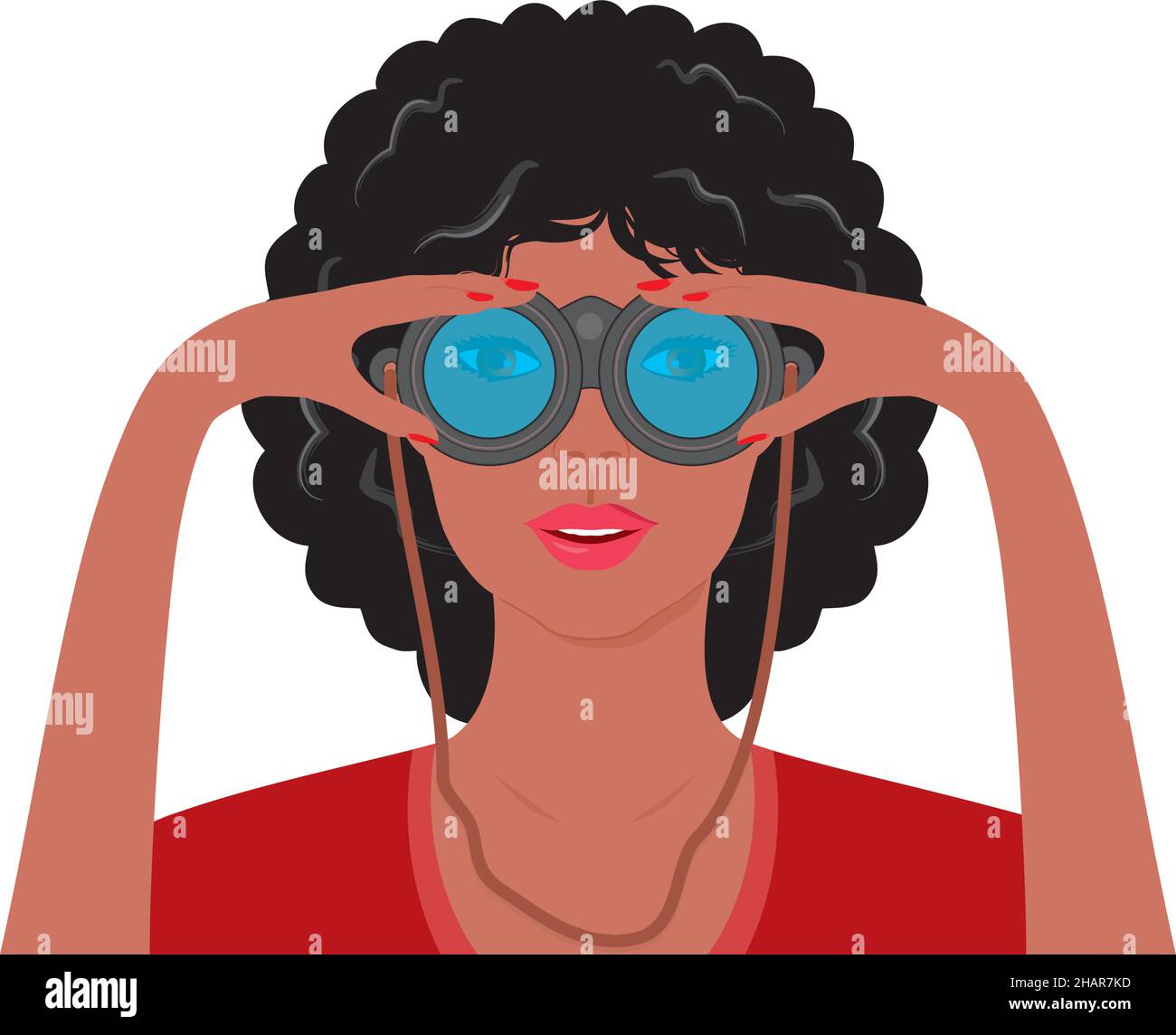 Mexican woman modern Stock Vector Images - Alamy