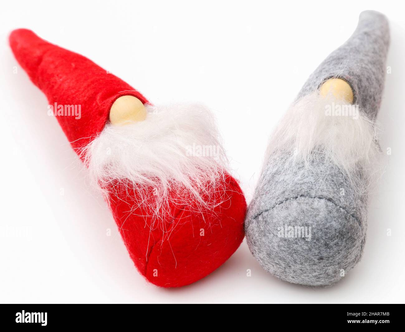 Santa hat different decorative hi-res stock photography and images - Alamy
