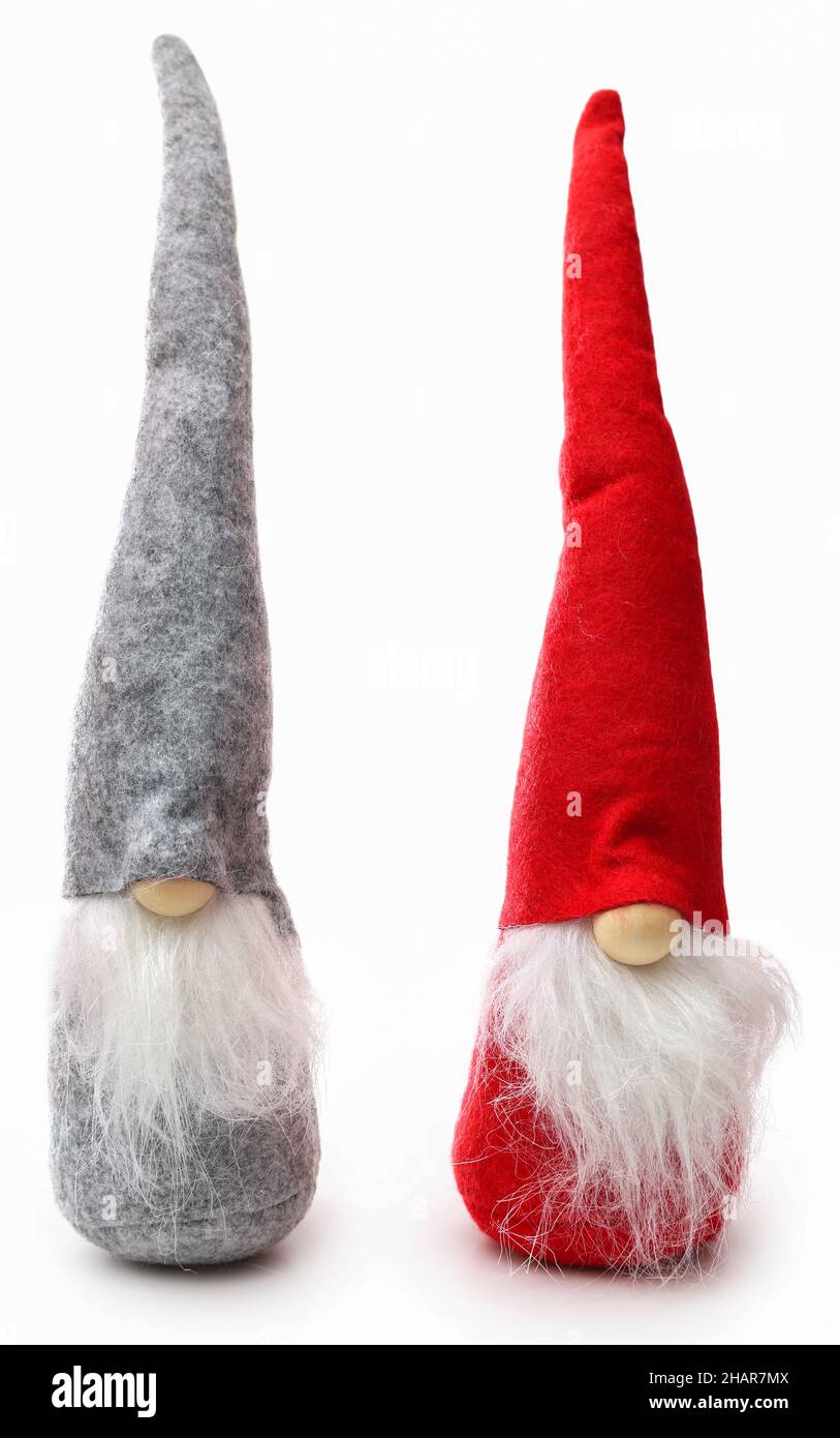 Santa hat different decorative hi-res stock photography and images - Alamy