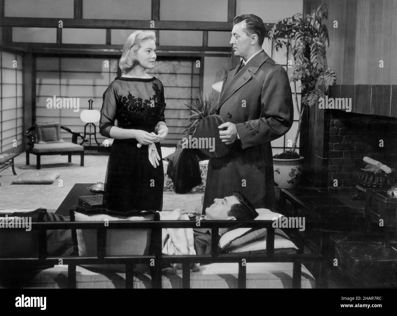 The hunters mitchum Black and White Stock Photos & Images - Alamy