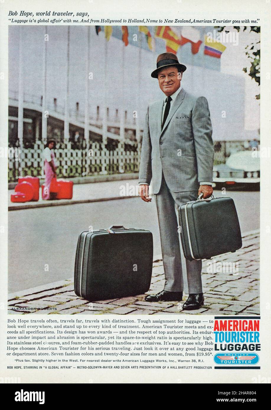 Vintage advert in 1960s magazine hi-res stock photography and images ...