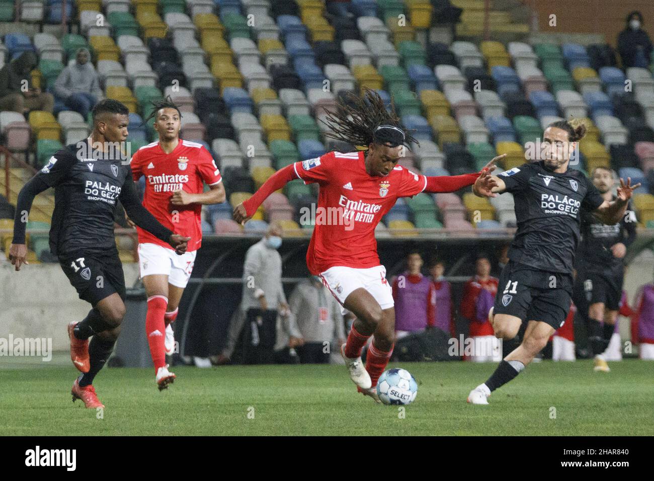 Aveiro , 12/14/2021 - Report this afternoon at the Municipal Stadium of ...