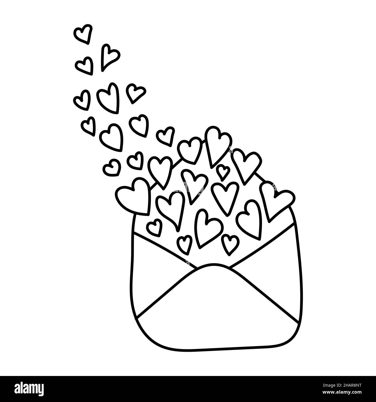 Happy valentines day Black and White Stock Photos & Images - Alamy