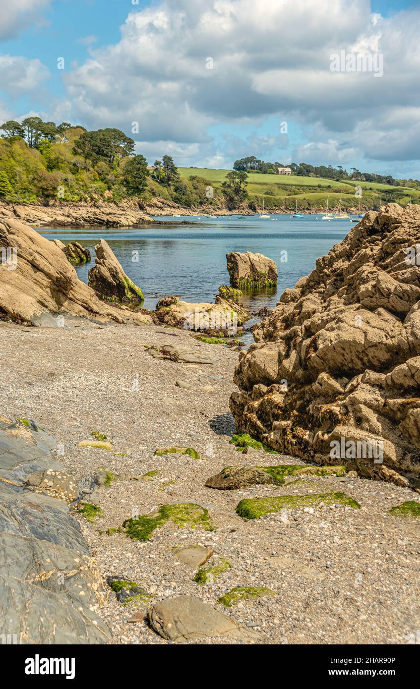 Nature scene beach rocky coastline hi-res stock photography and images ...