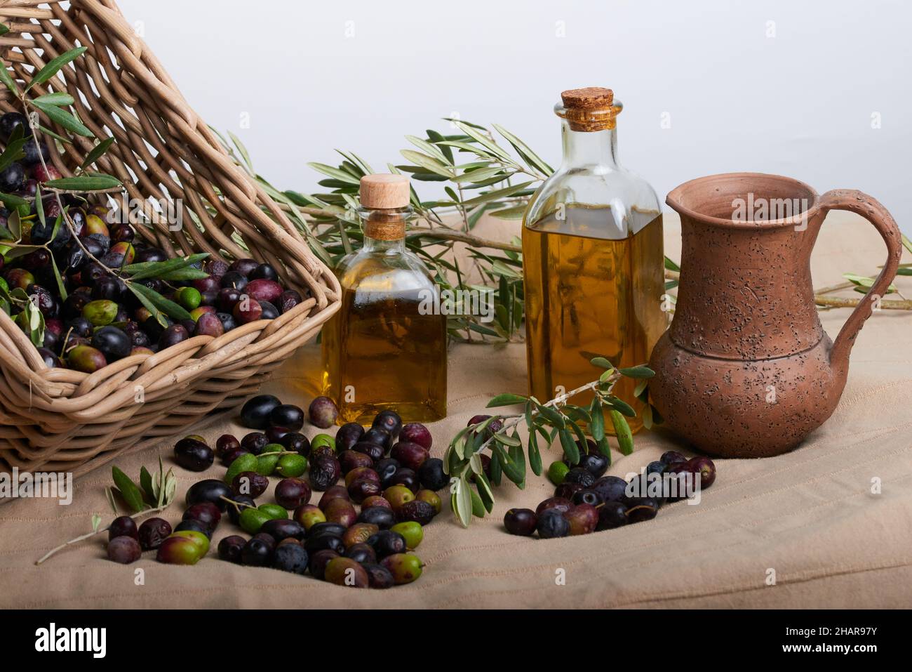 Striking oil hi-res stock photography and images - Alamy