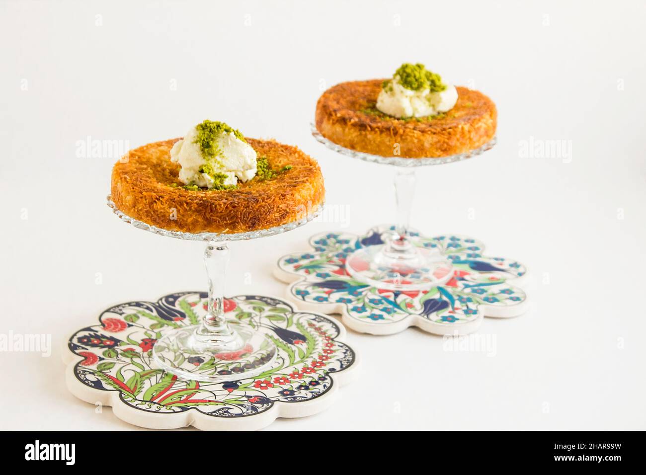 Turkish Pastry Dessert Kunefe The Hot and Cheesy Southeastern Dessert ...