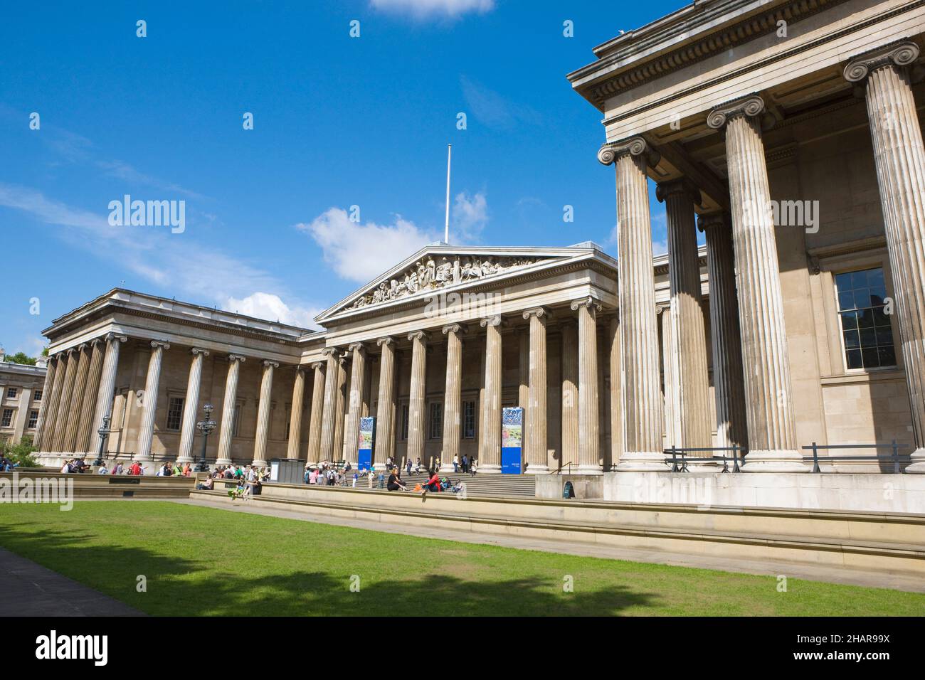 The British Museum, London, United Kingdom Stock Photo - Alamy