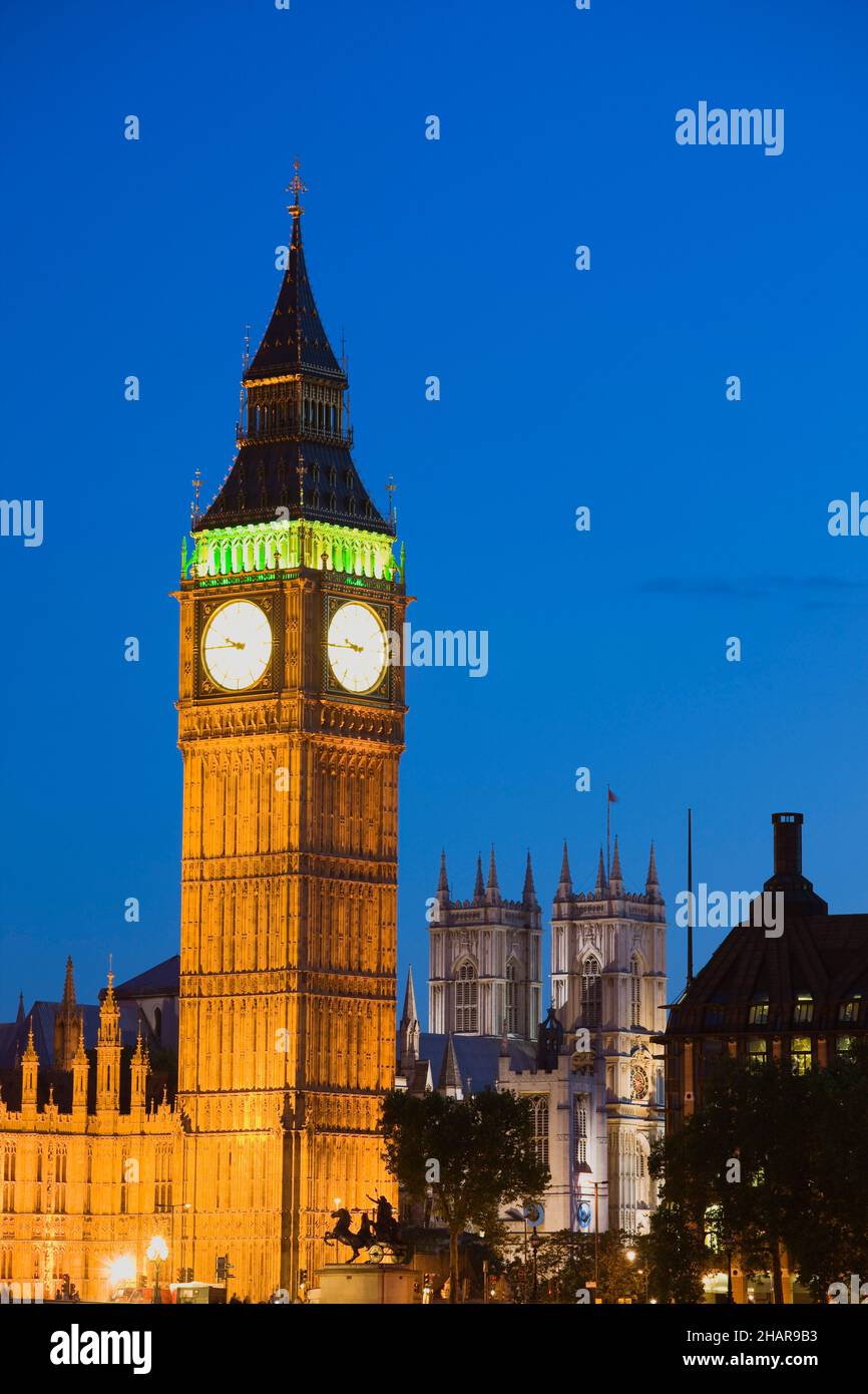 Big ben westminster cathedral london hi-res stock photography and ...