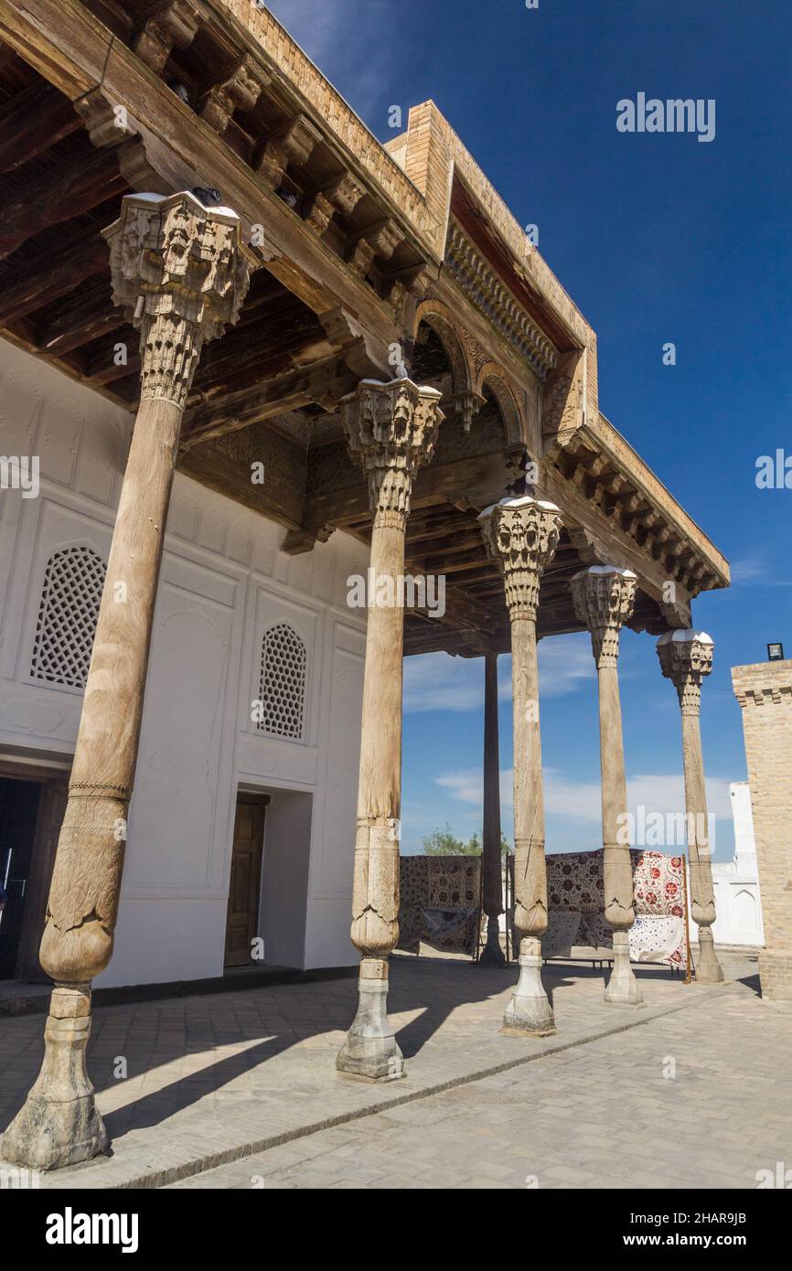 Juma mosque at the Ark of Bukhara fortress, Uzbekistan Stock Photo - Alamy