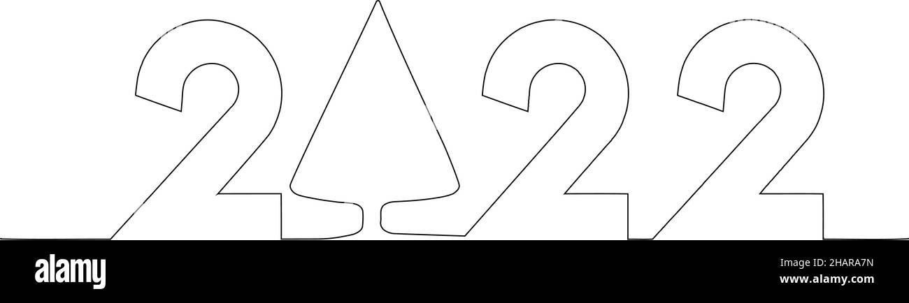 New 2022 Year is coming Stock Vector Image & Art - Alamy