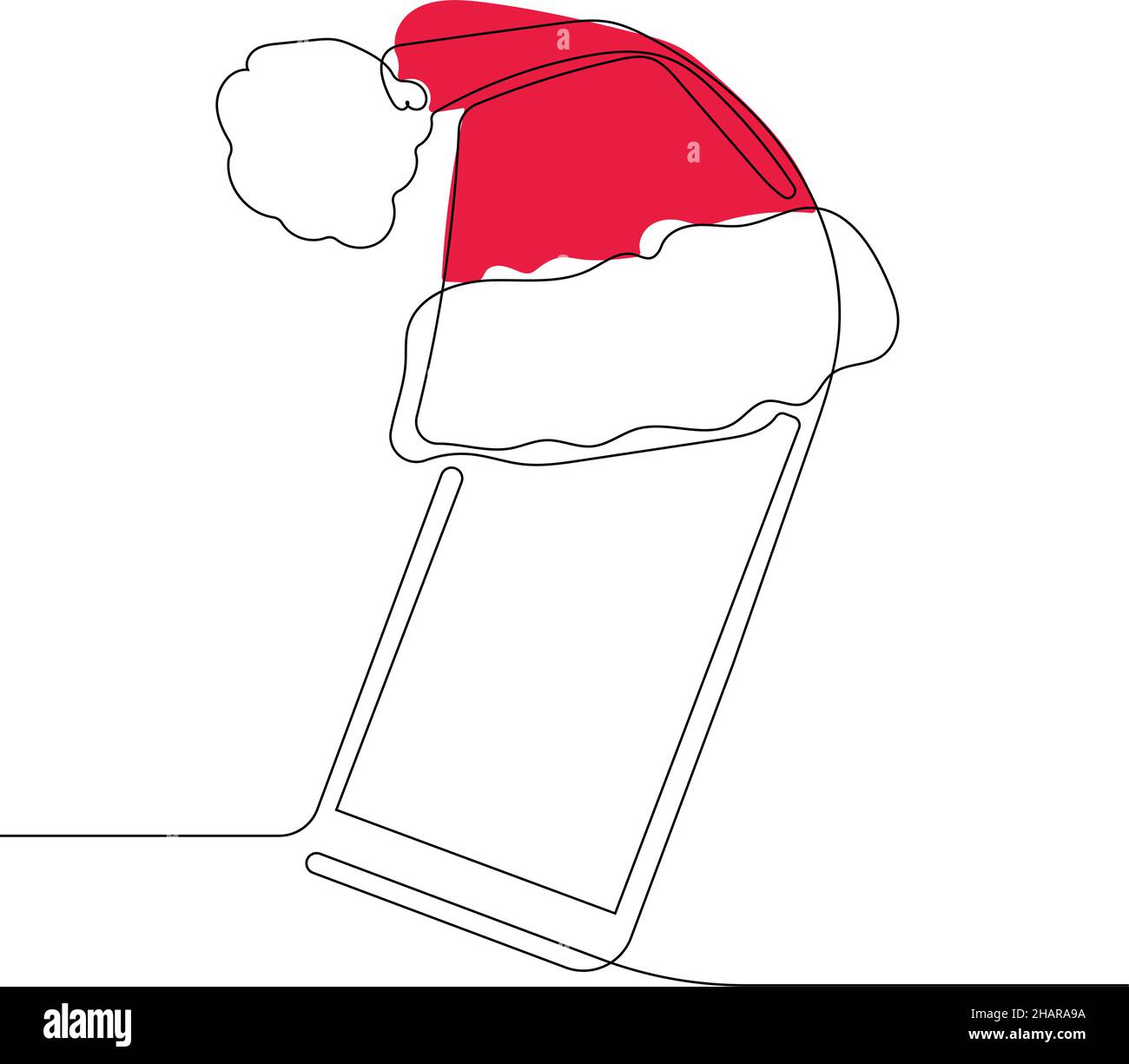 Celebrate mobile Stock Vector Images - Alamy