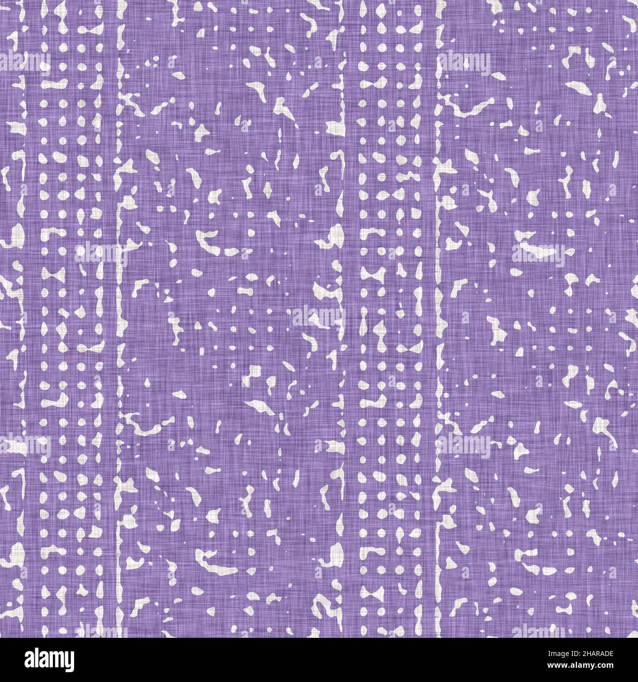 Lavender farm house broken stripe pattern. Line striped country woven ...