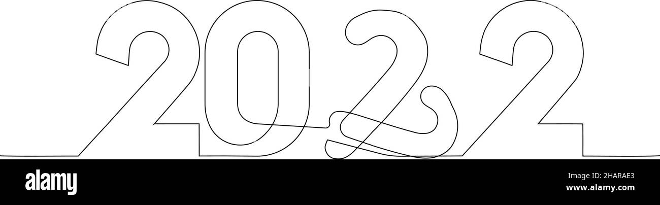 New 2022 Year is coming Stock Vector Image & Art - Alamy