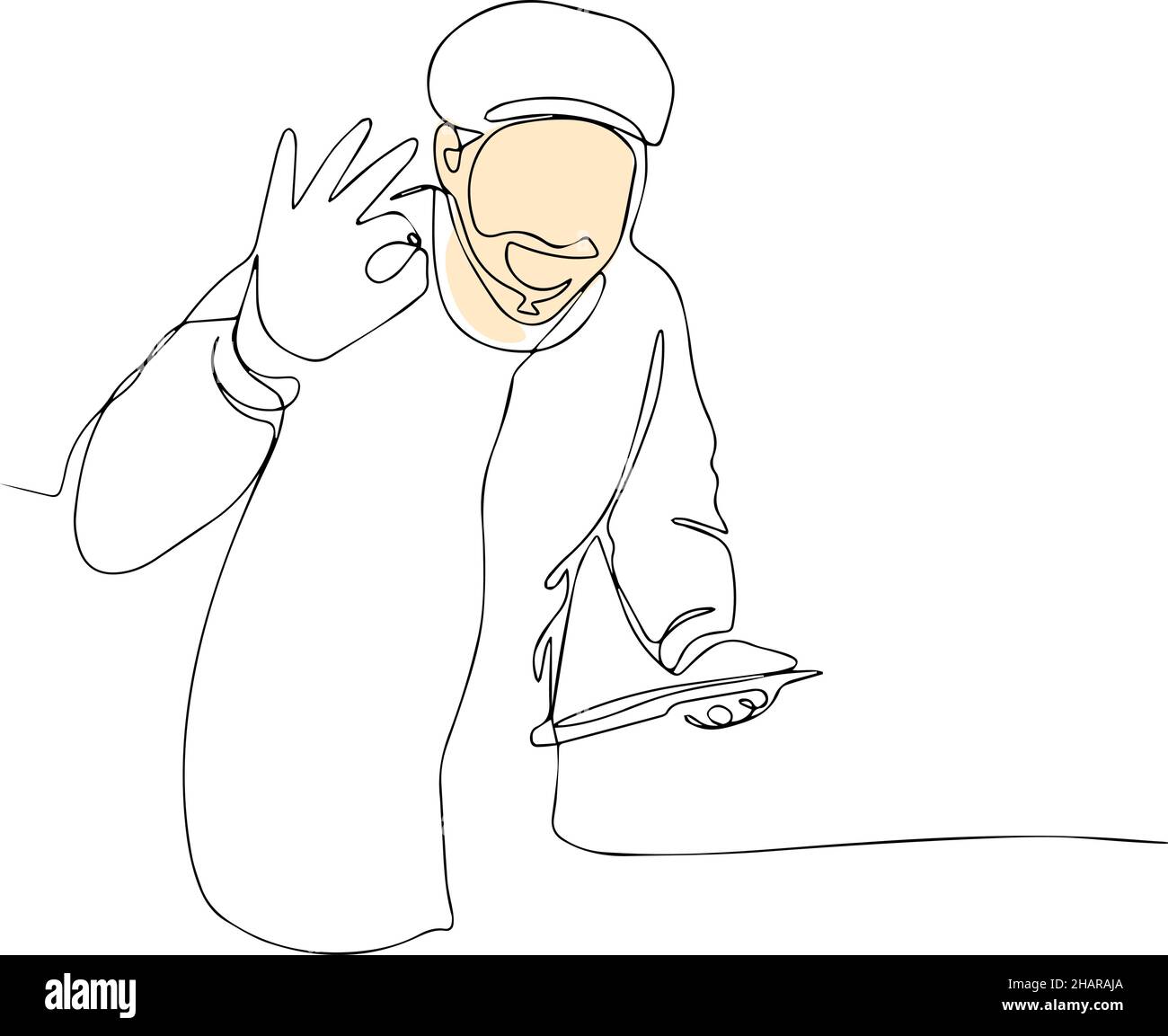 Digital drawing art young Cut Out Stock Images & Pictures - Alamy