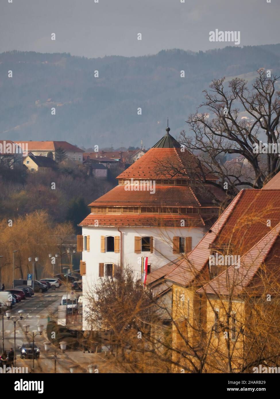 Domed architectural building on an autumn day Stock Photo - Alamy