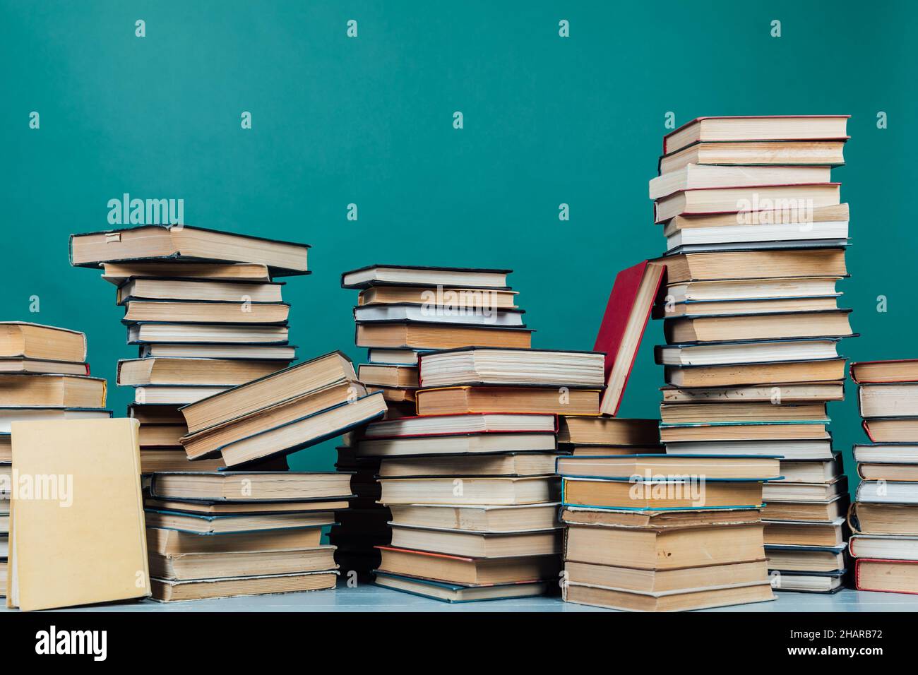 Books Falling Off Shelf