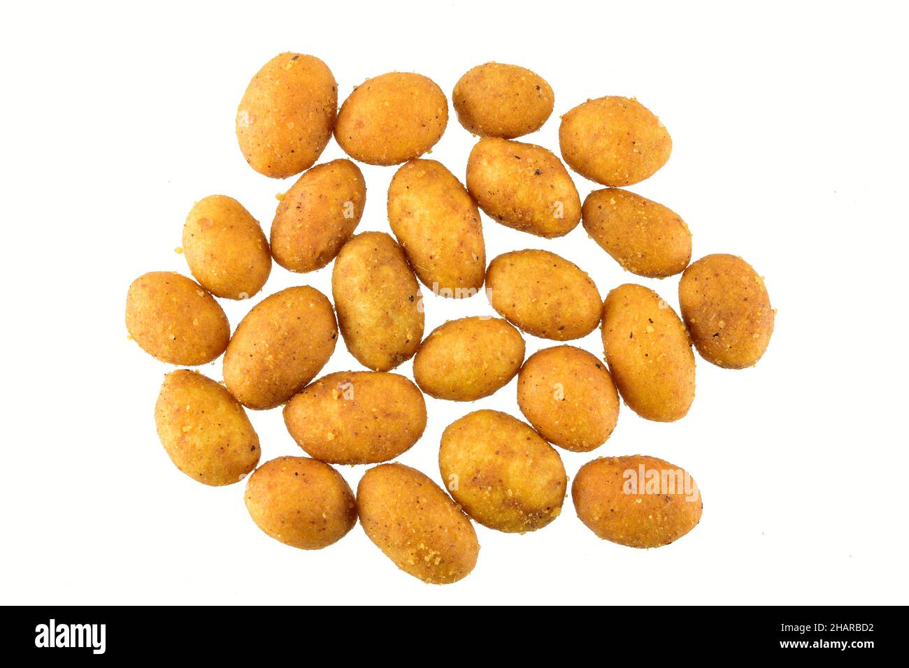 Coated Peanuts, crunchy Snacks Stock Photo - Alamy