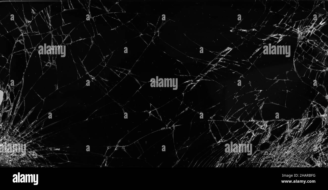 Wreck glass texture hi-res stock photography and images - Alamy