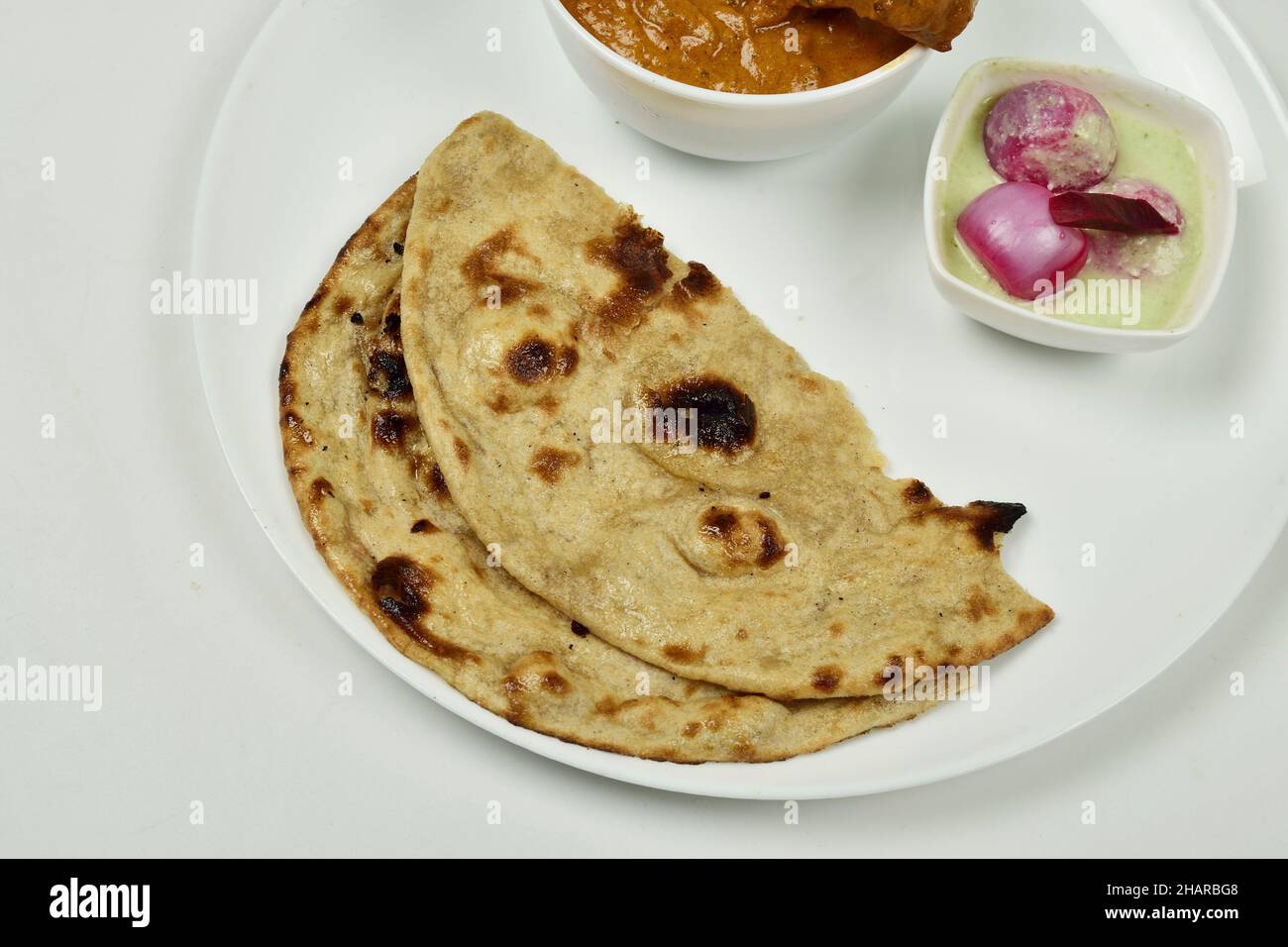 Tandoori roti hi-res stock photography and images - Alamy