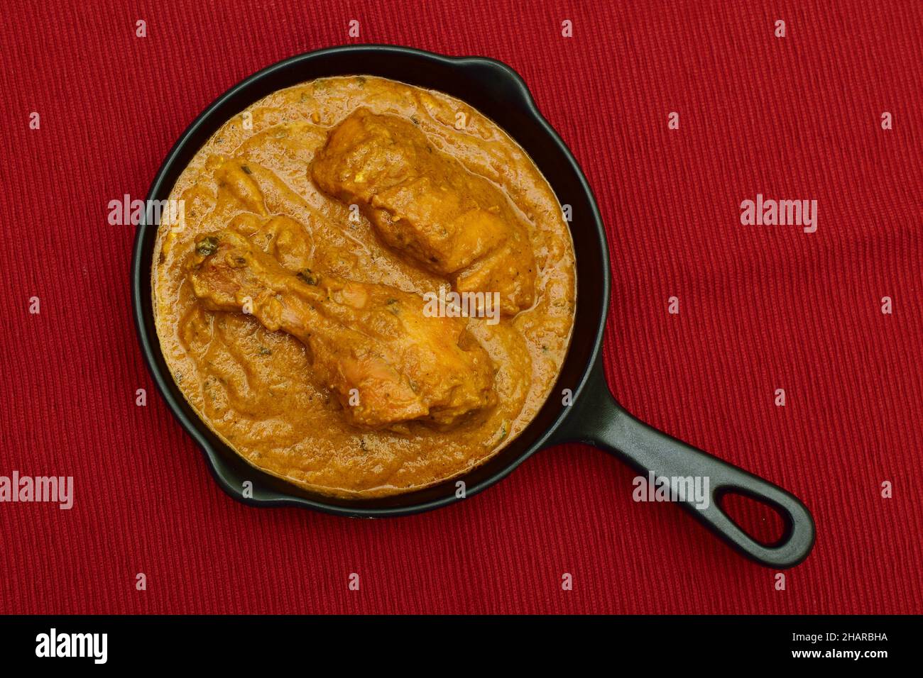 Butter chicken delicious thick hi-res stock photography and images - Alamy
