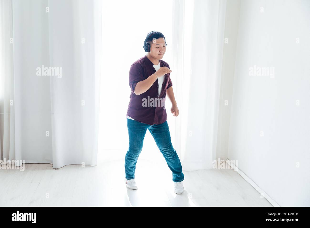 Two men dancing together ballroom hi-res stock photography and images ...