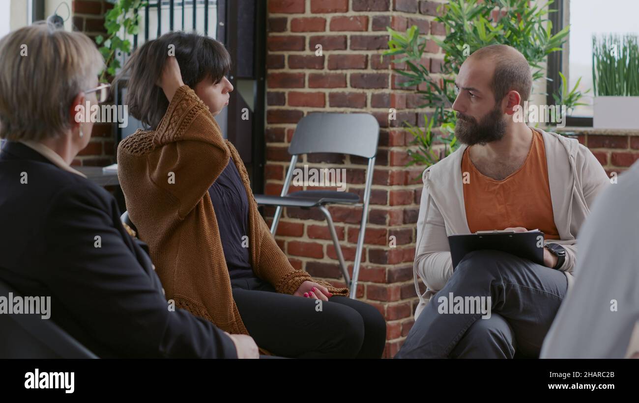 Alcohol addict having anger crisis hi-res stock photography and images ...