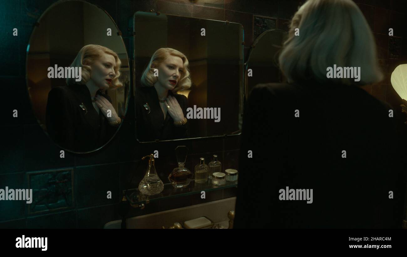 RELEASE DATE: December 17, 2021 TITLE: Nightmare Alley STUDIO: Fox ...