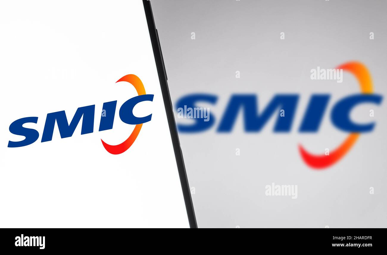 Smic logo hi-res stock photography and images - Alamy