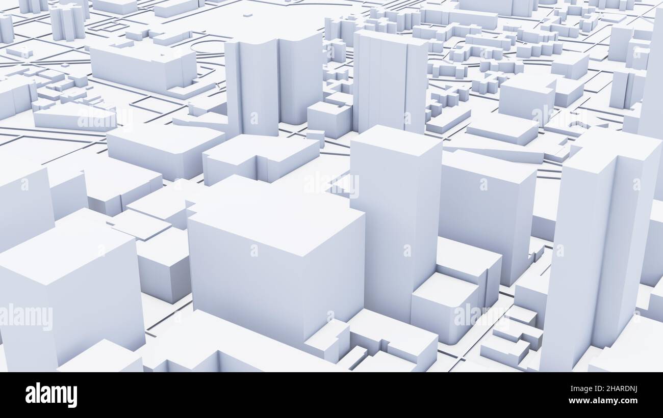 Low Poly City Simple Poly City 2 3D Model In Cityscapes 3DExport