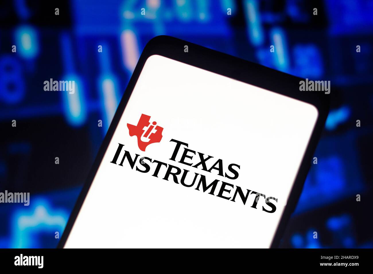 Texas instruments logo hi-res stock photography and images - Alamy