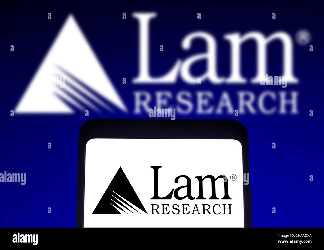 Lam research logo hi-res stock photography and images - Alamy