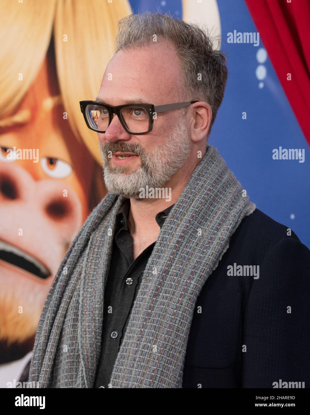 Los Angeles, California, USA. 04th Dec, 2021. Joby Talbot. The Premiere ...