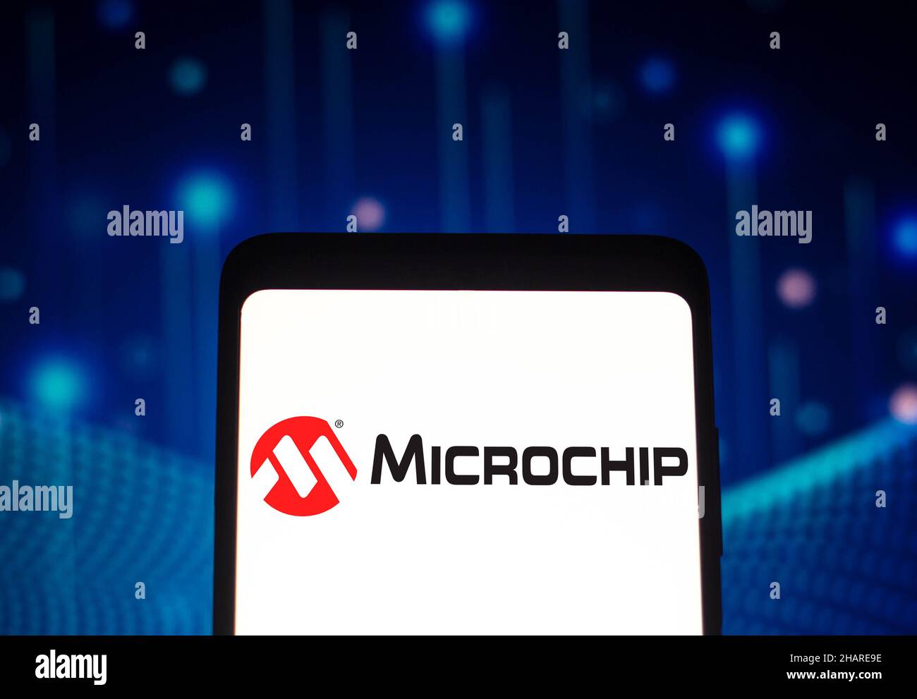 Microchip technology logo hi-res stock photography and images - Alamy