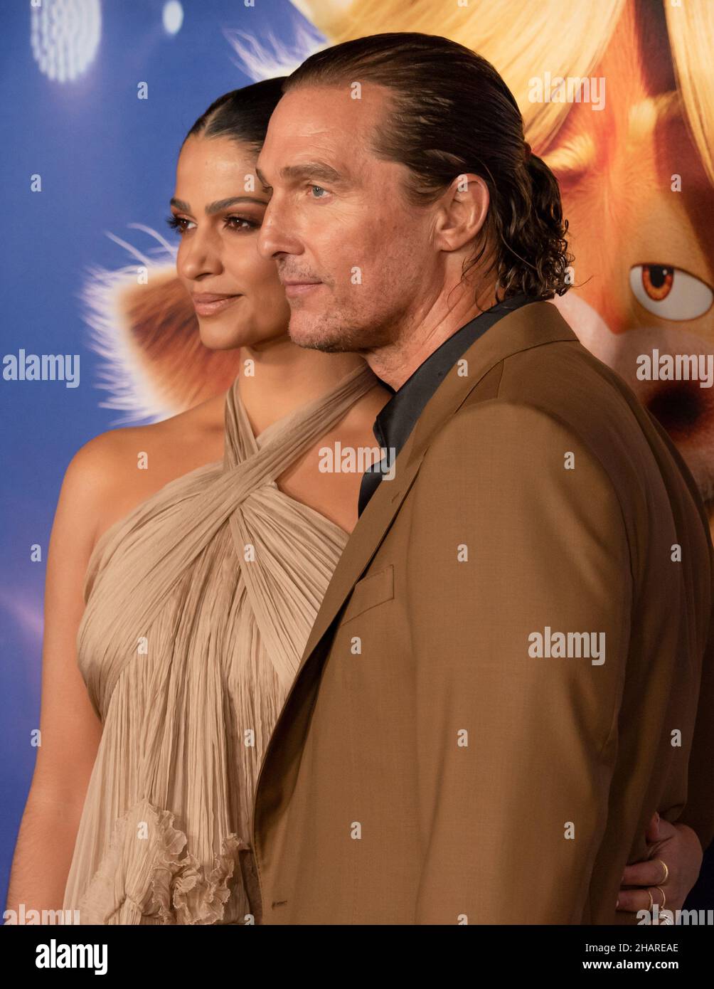 04 December 2021 - Los Angeles, California - Matthew McConaughey. The ...
