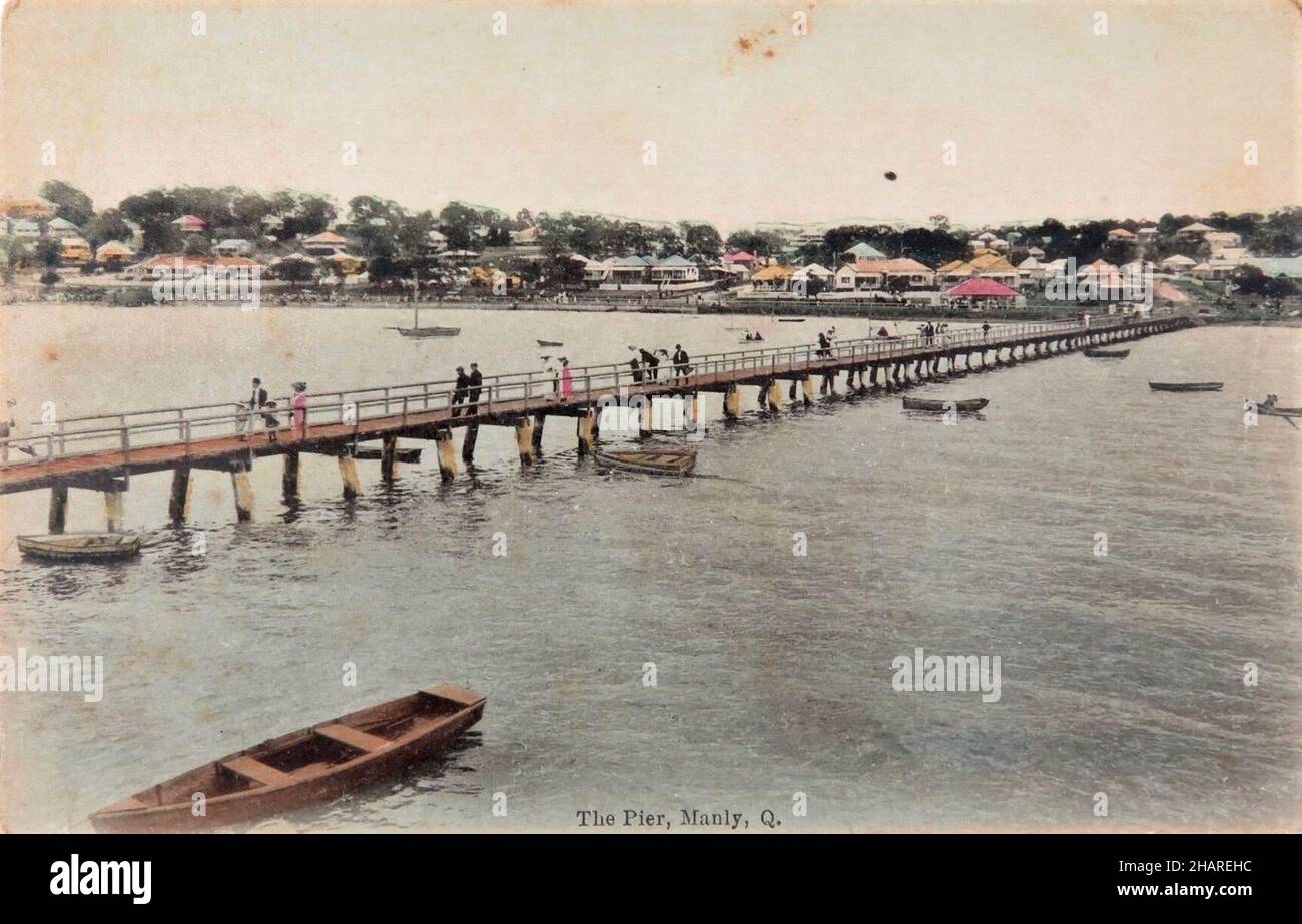 Manly pier hi-res stock photography and images - Alamy
