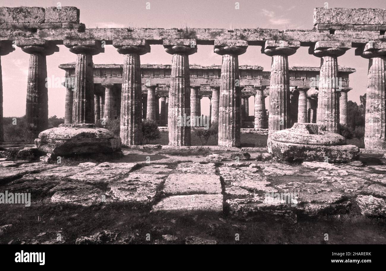 Neptune temples hi-res stock photography and images - Alamy