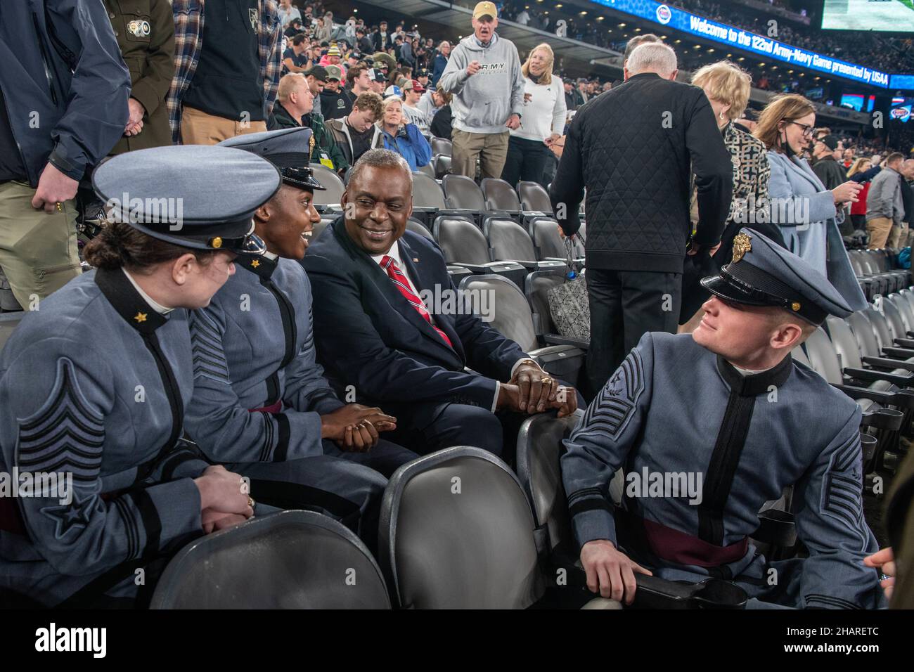 East Rutherford, United States of America. 11 December, 2021. U.S ...