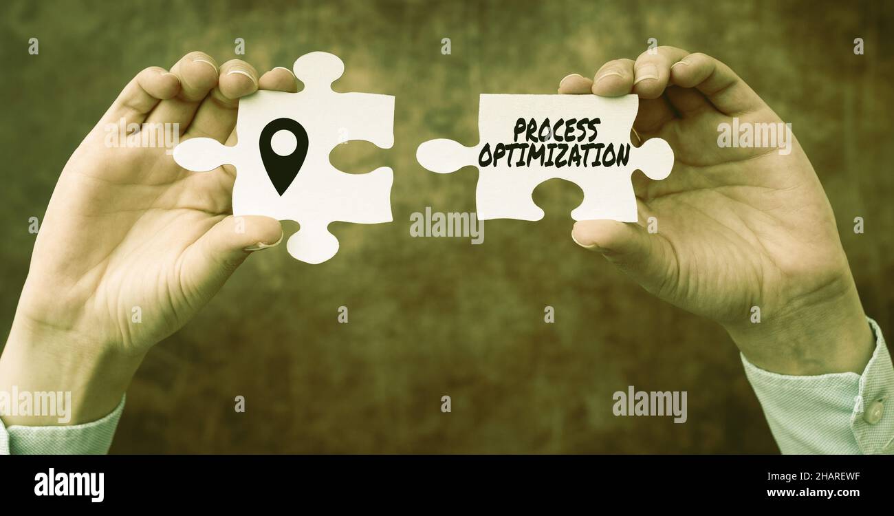 Text caption presenting Process Optimization. Word Written on Improve ... Text caption presenting Process Optimization. Word Written on Improve ...