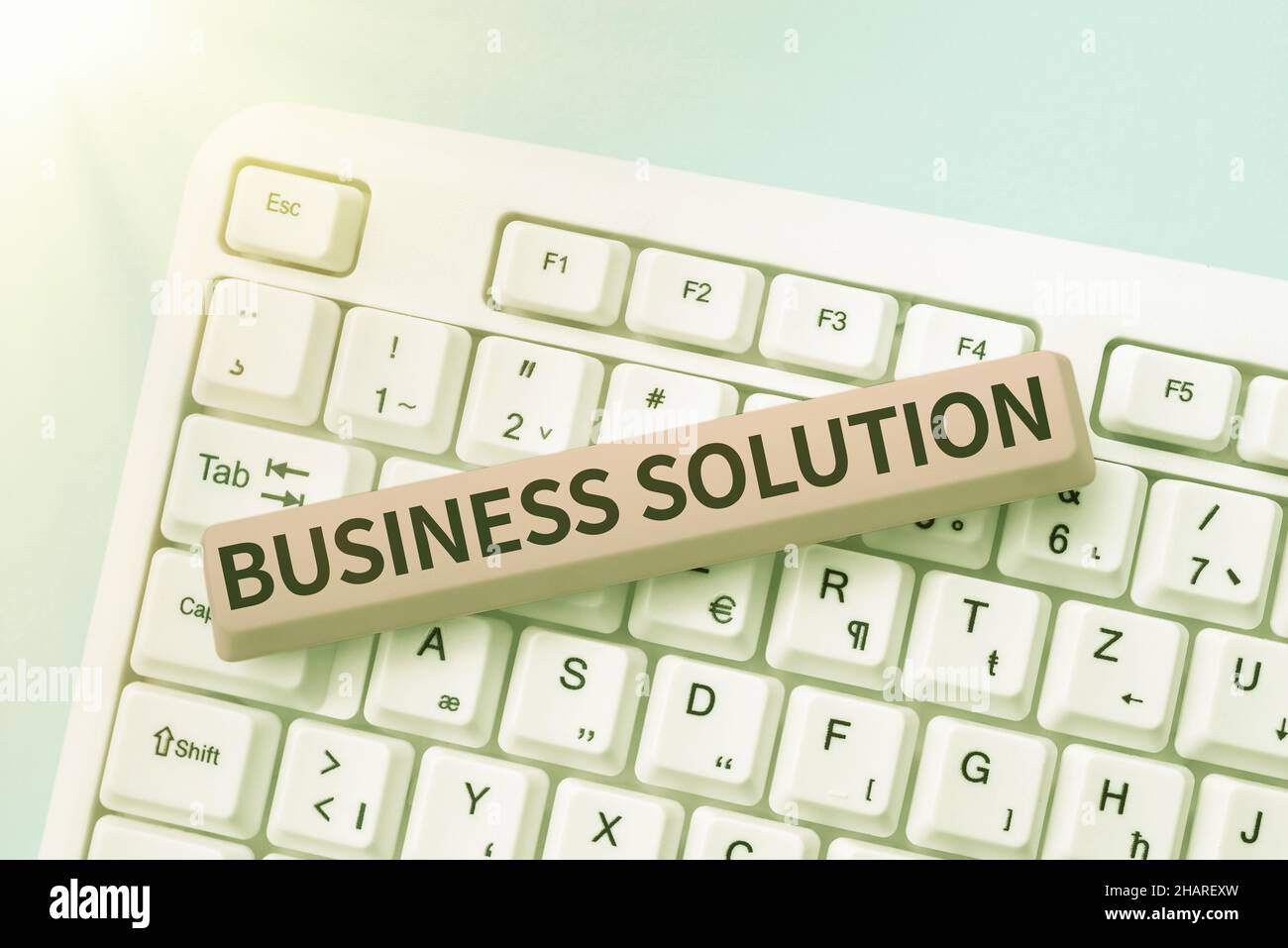 Inspiration showing sign Business Solution. Business showcase Services ...