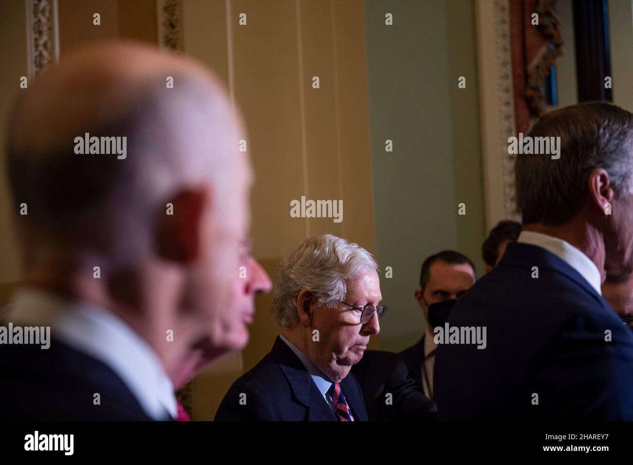 United States Senate Minority Leader Mitch Mcconnell Republican Of