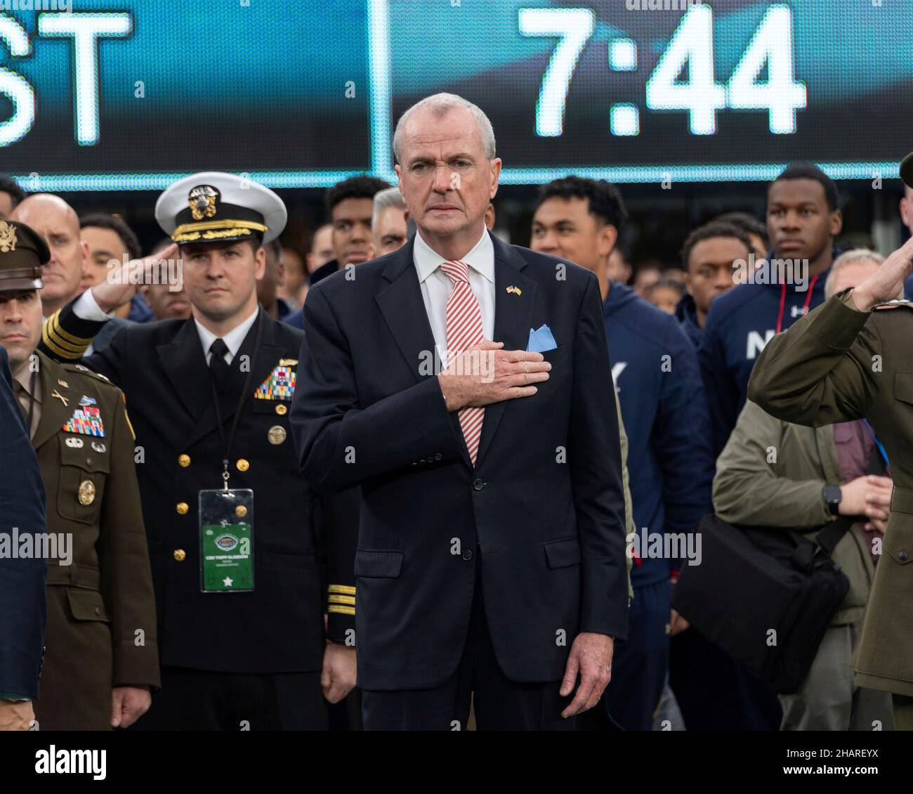 Governor murphy hi-res stock photography and images - Alamy