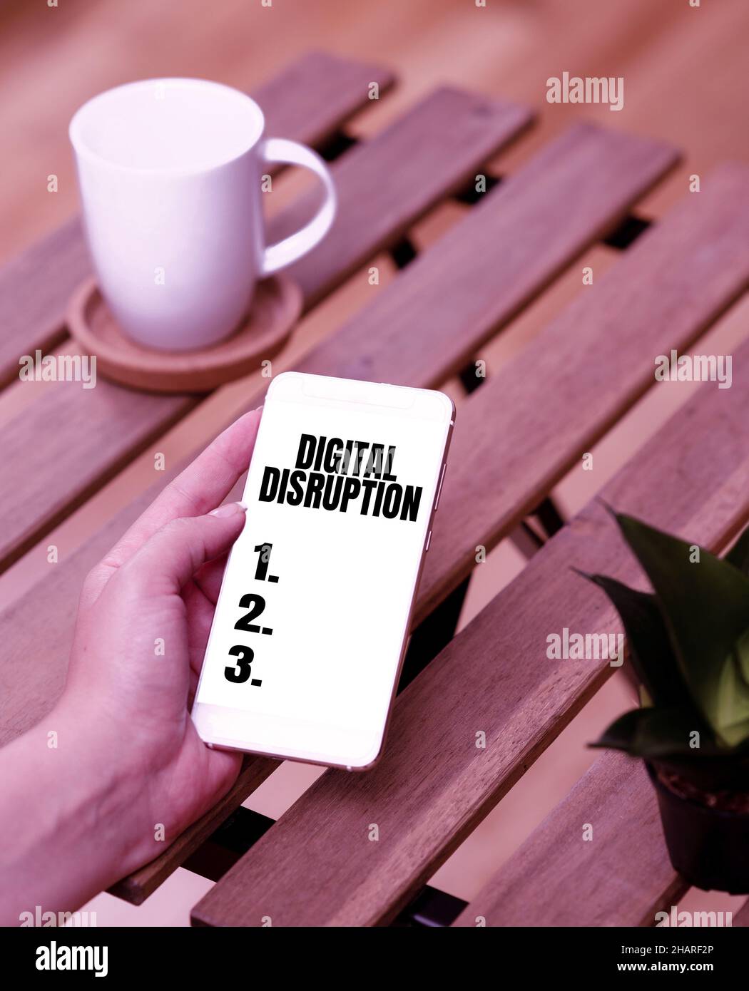 Conceptual caption Digital Disruption. Concept meaning Changes that ... Conceptual caption Digital Disruption. Concept meaning Changes that ...