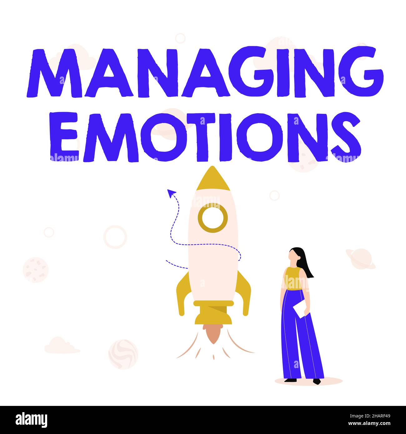 Managing emotions Cut Out Stock Images & Pictures - Alamy
