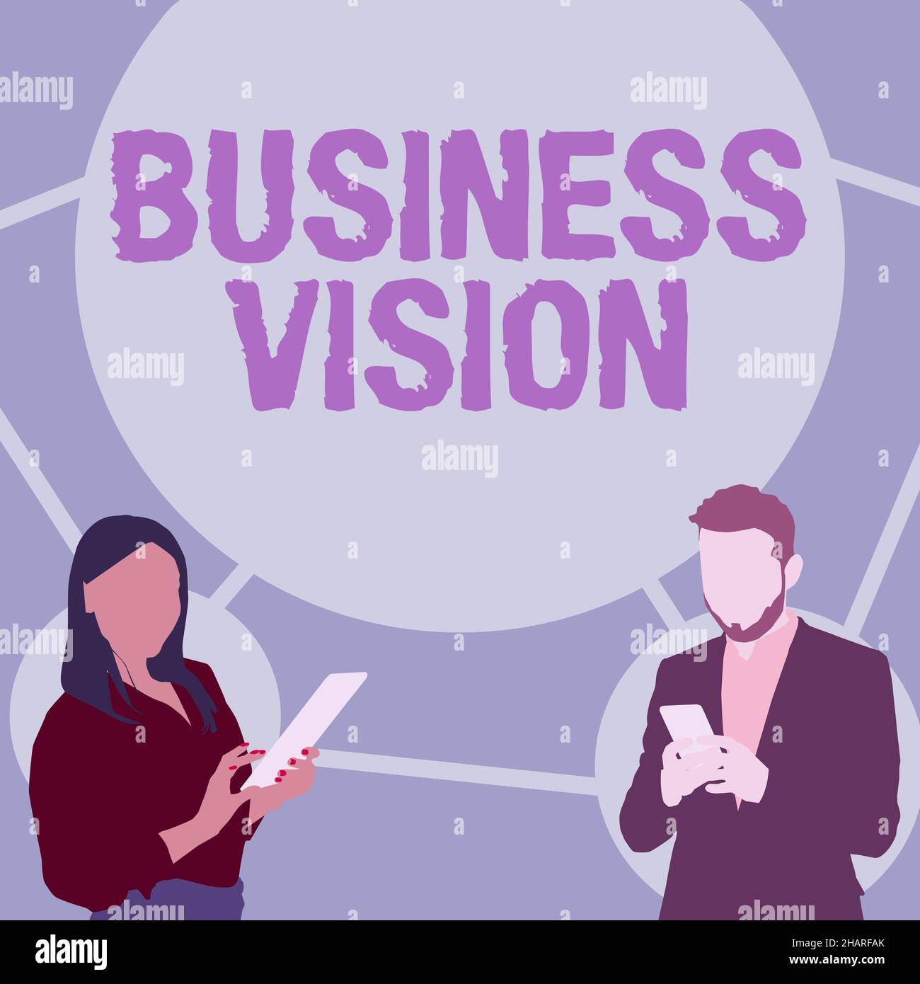 Inspiration showing sign Business Vision. Business idea grow your ...