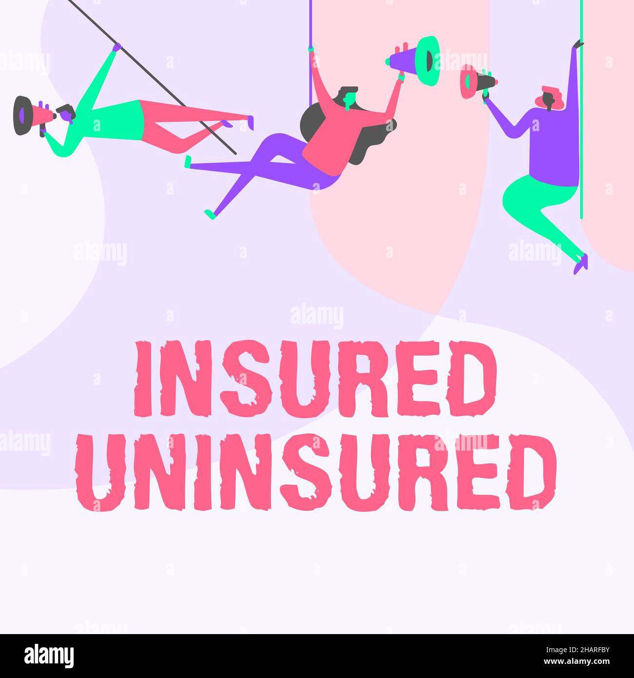 Conceptual display Insured Uninsured. Internet Concept Company selling ...