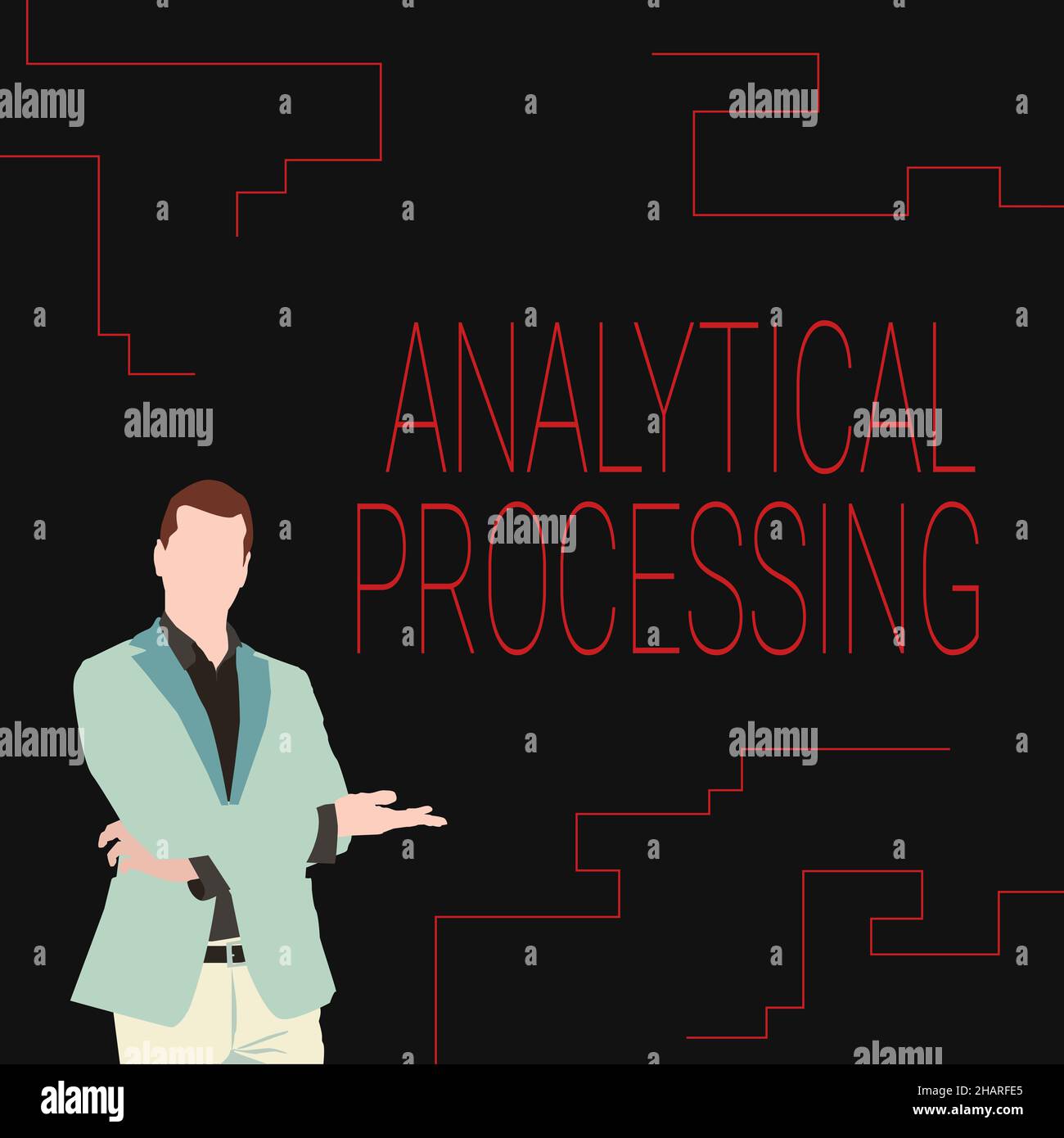 Conceptual Display Analytical Processing Business Approach Easily View Write Reports Data