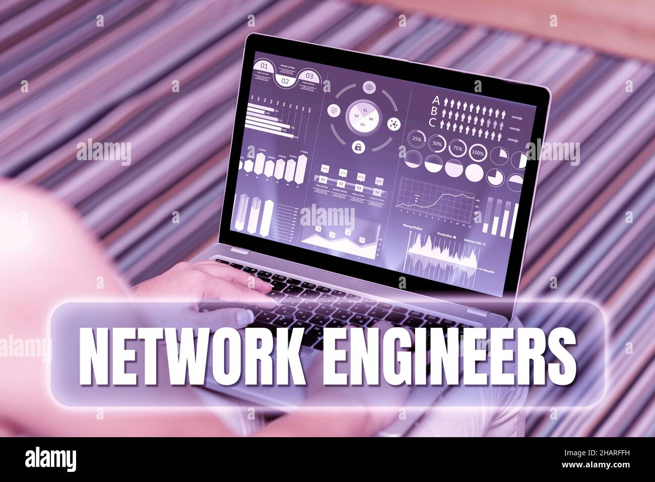 Conceptual display Network Engineers. Word for Technology professional Skilled in computer ...