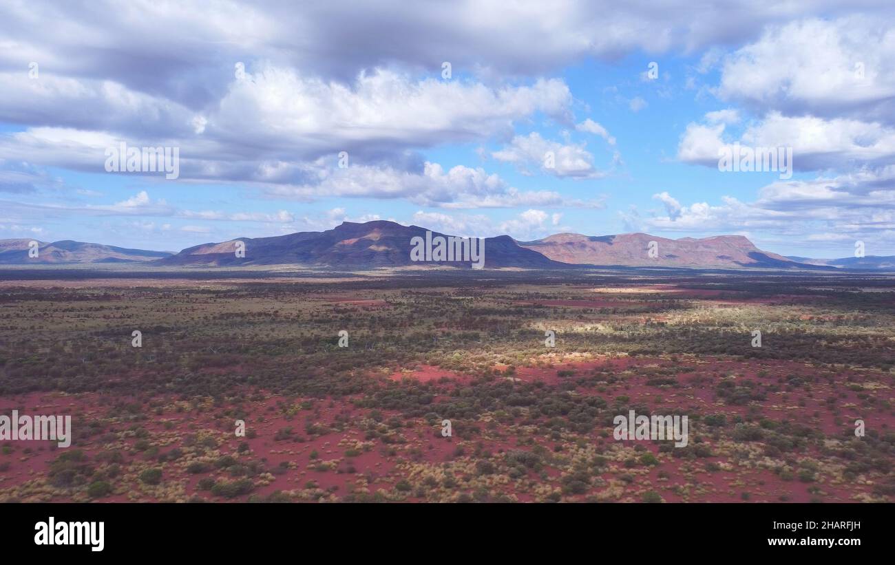 Aerial view scenic karijini hi-res stock photography and images - Alamy
